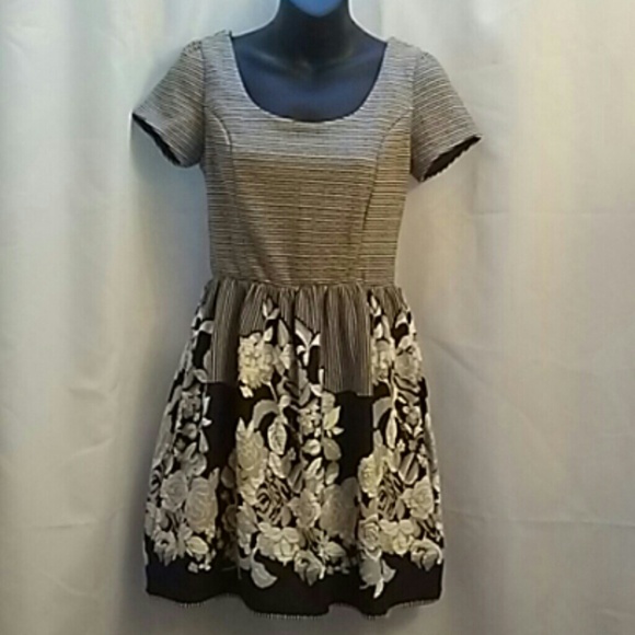 miami | Dresses | Miami Mini Dress Black And White | Poshmark